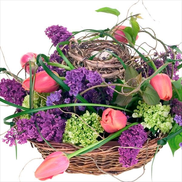 Basket Arrangements - About Flowers