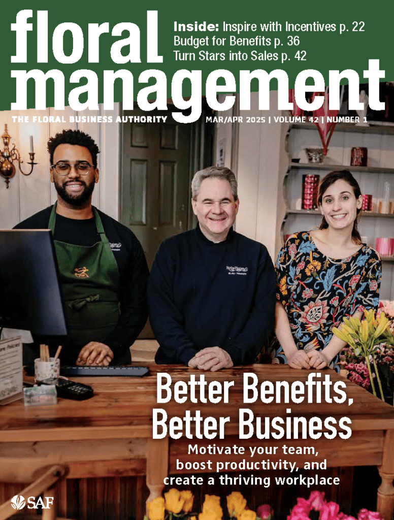 Society of American Florists Connecting the Floral Industry